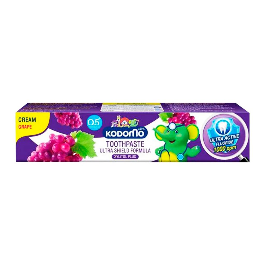 Kodomo Toothpaste Grape Flavor 65 ml | Shopee Malaysia