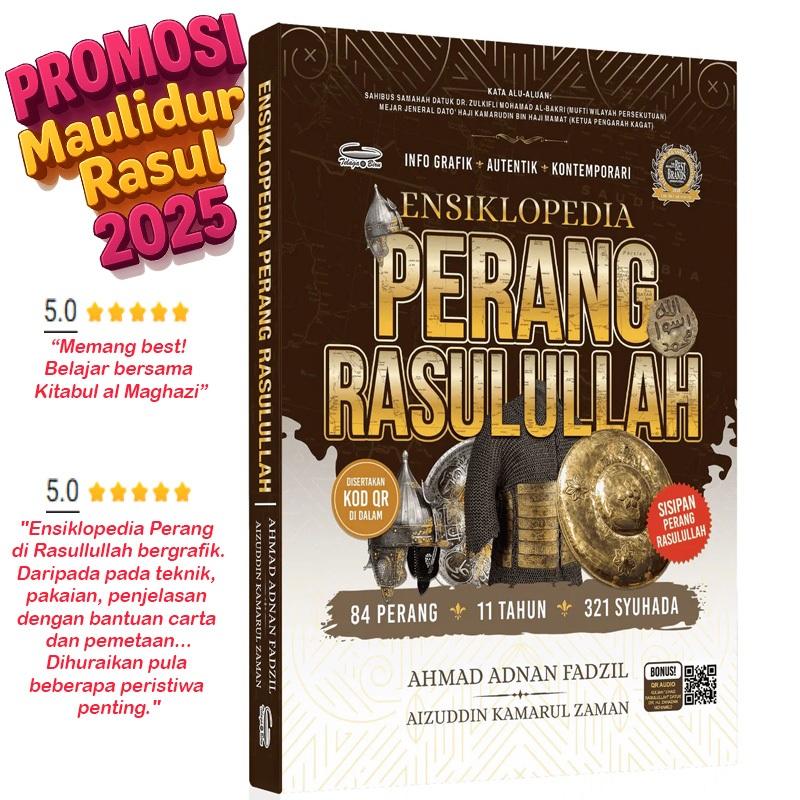 [Edisi 2025: ANUGERAH BUKU NEGARA 2018] ENSIKLOPEDIA PERANG RASULULLAH ...