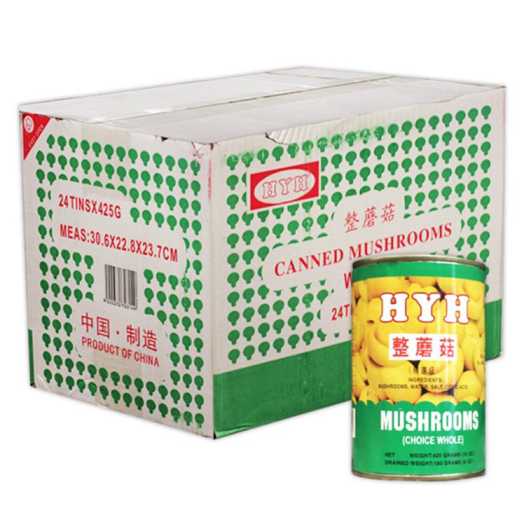 HYH CENDAWAN DALAM TIN 24*425G | Shopee Malaysia