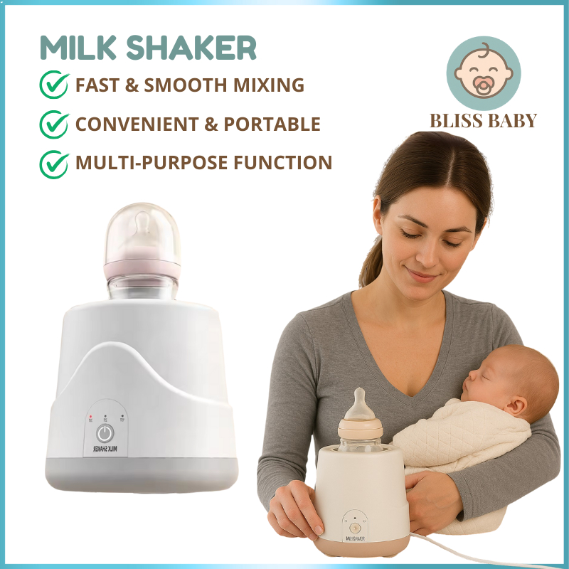 Bliss Baby Milk Shaker Machine Mesin Bancuh Susu Baby Auto Milk Mixer ...