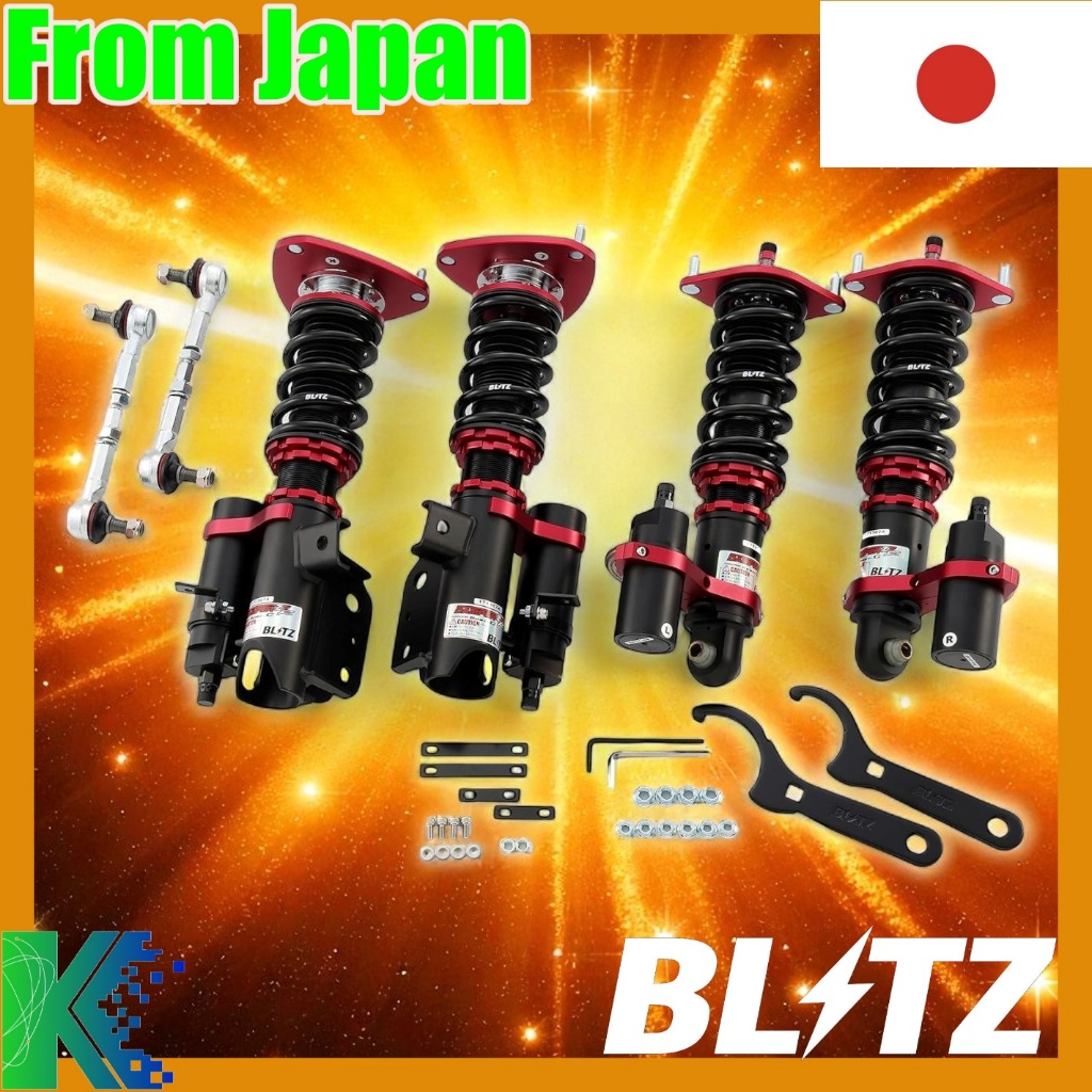 BLITZ Height Adjustable Coilovers with Wrench for 86/BRZ ZN6/ZC6/ZD8 ...