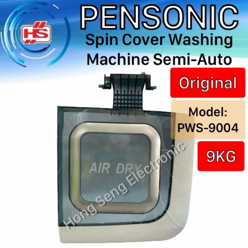 PENSONIC PWS-9004 Spin Cover Washing Machine ( Original ) / Penutup ...
