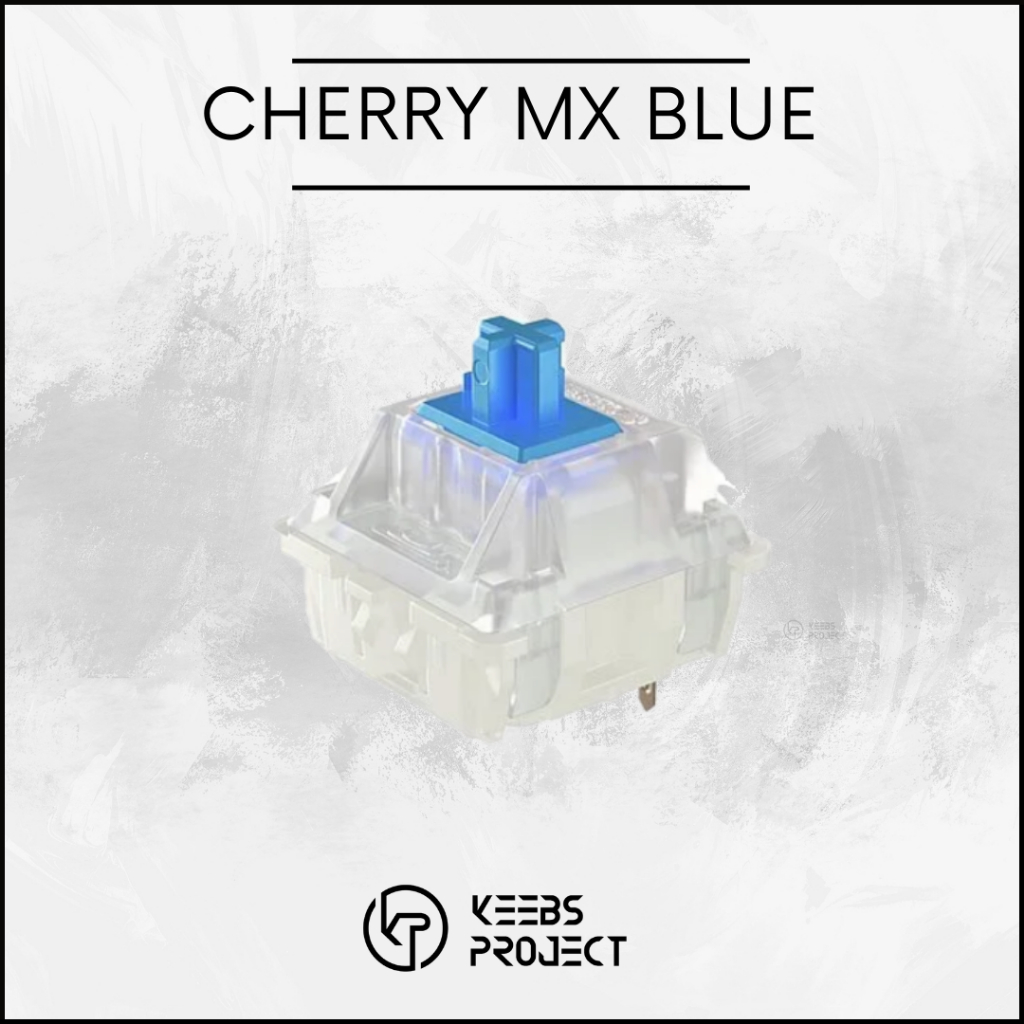 [Ready Stock] CHERRY MX RGB Blue Clicky Switches 3 Pin | Mechanical ...
