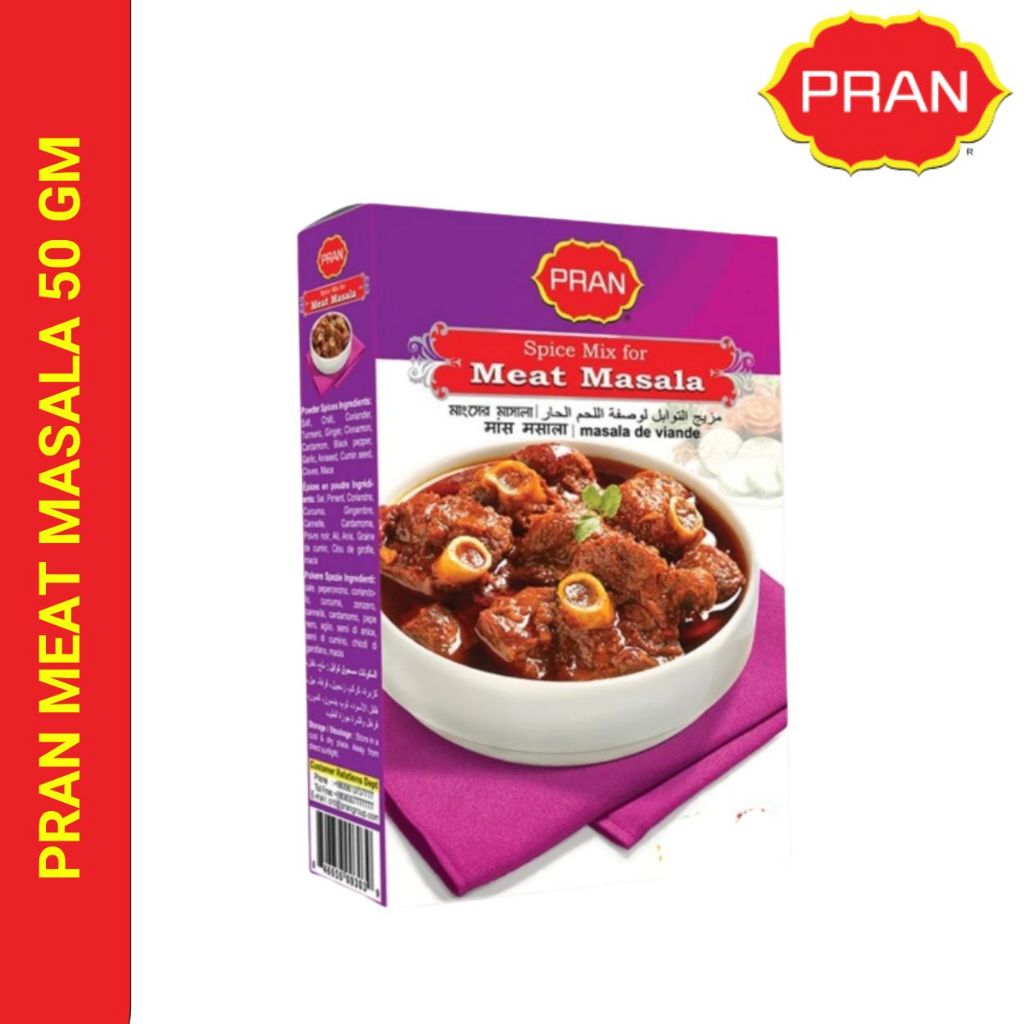 PRAN BIRYANI MASALA MEAT MASALA 50 GM | Shopee Malaysia