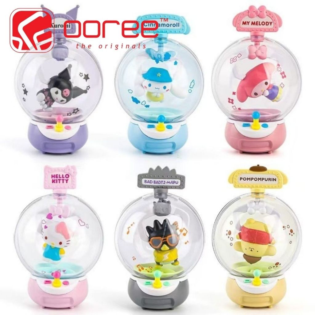 BLIND BOX TOYS SANRIO 6 IN 1 GENERATION 1 GENERATION 2 GEN1 GEN2 CLAW ...