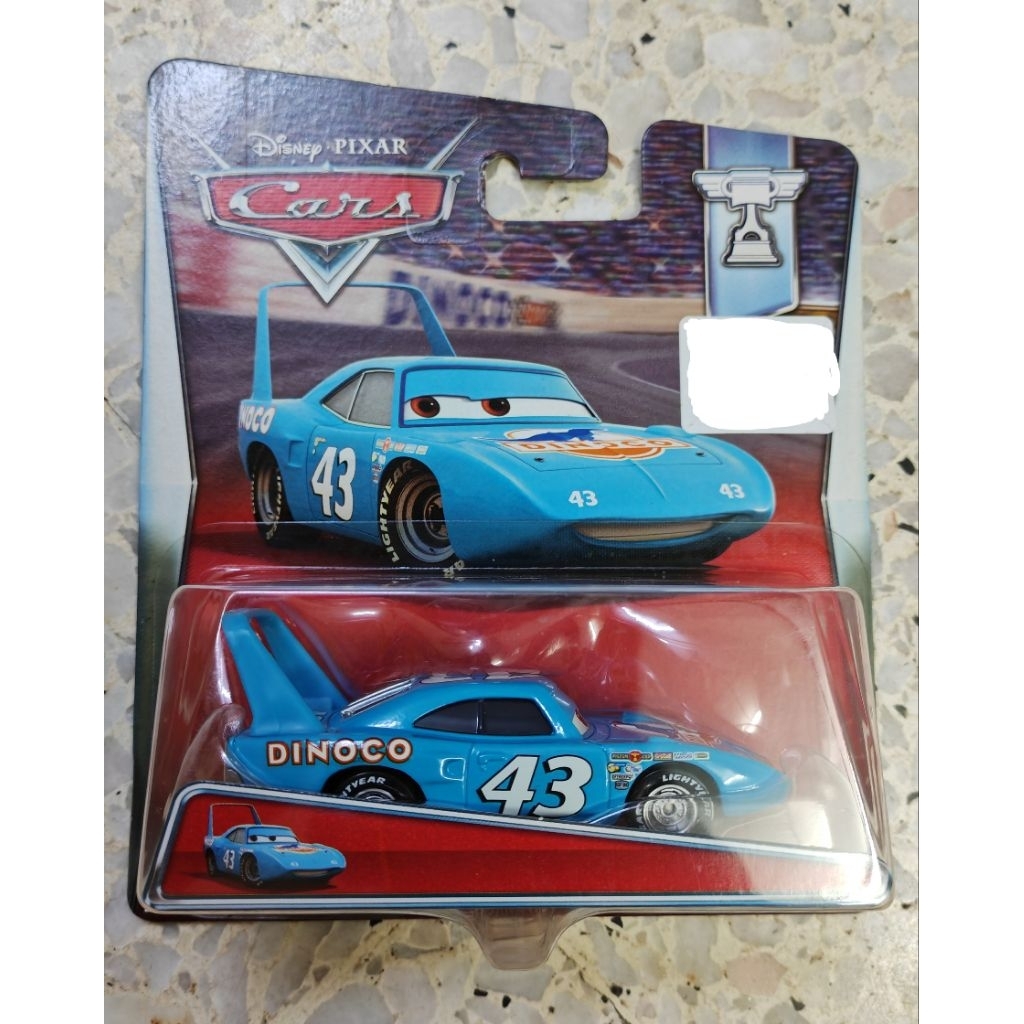 Mattel Disney Pixar Cars - Strip Weathers AKA The King - (Dent ...