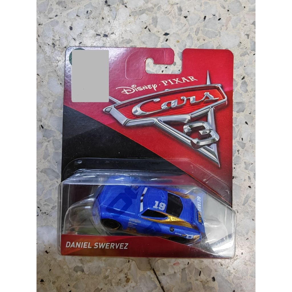 Mattel Disney Pixar Cars - Daniel Swervez | Shopee Malaysia