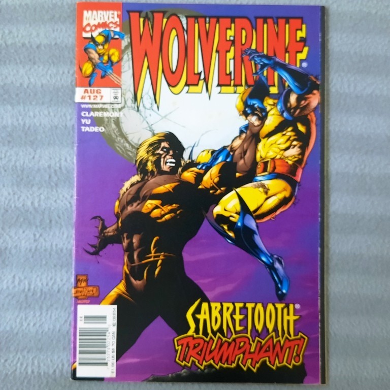 Wolverine #127 (Marvel Comics) X-Men (Chris Claremont, Leinil Francis Yu, Edgar Tadeo, Carlos ...