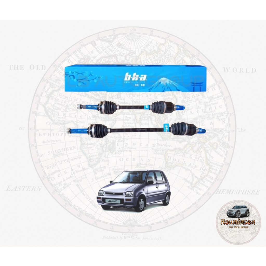 Perodua Kancil 660/850 MT 1994 BKA Japan Drive Shaft | Shopee Malaysia