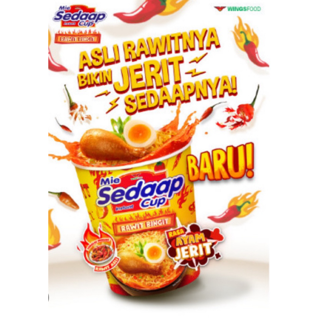 MI SEDAP CUP (Instant) | Shopee Malaysia