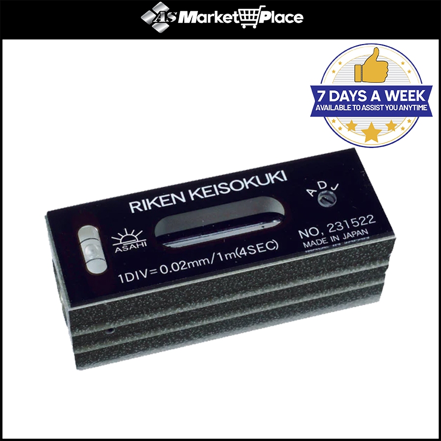 RIKEN KEISOKUKI Precision Flat Level 100 X 0.02mm (Origin: Japan ...