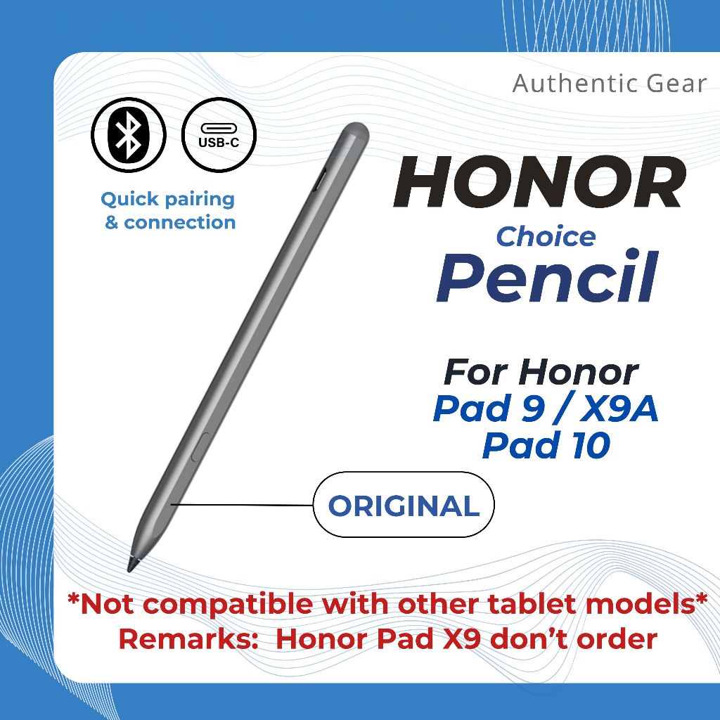 Original Honor Choice Pencil ONLY for Honor Pad 9 / Pad X9A / Pad 10 ...