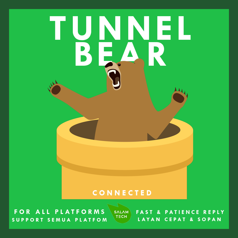 Tunnel Bear OriAccount VPN 2026 (Tunnelbear) ⚡ LIFETIME PREMIUM ⚡LATEST ...