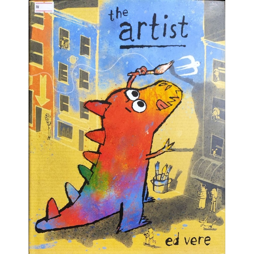The Artist by Ed Vere ( hardcover) 100% original | Shopee Malaysia