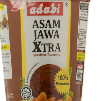 Adabi Asam Jawa Xtra Seedless Tamarind Paste 200g | Shopee Malaysia