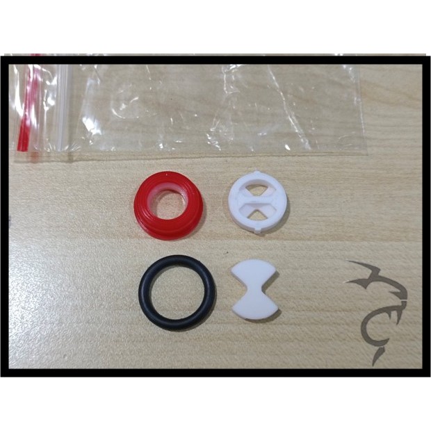 R003 O Ring Washer Replacement Ceramic Disc and Silicon Washer insert ...