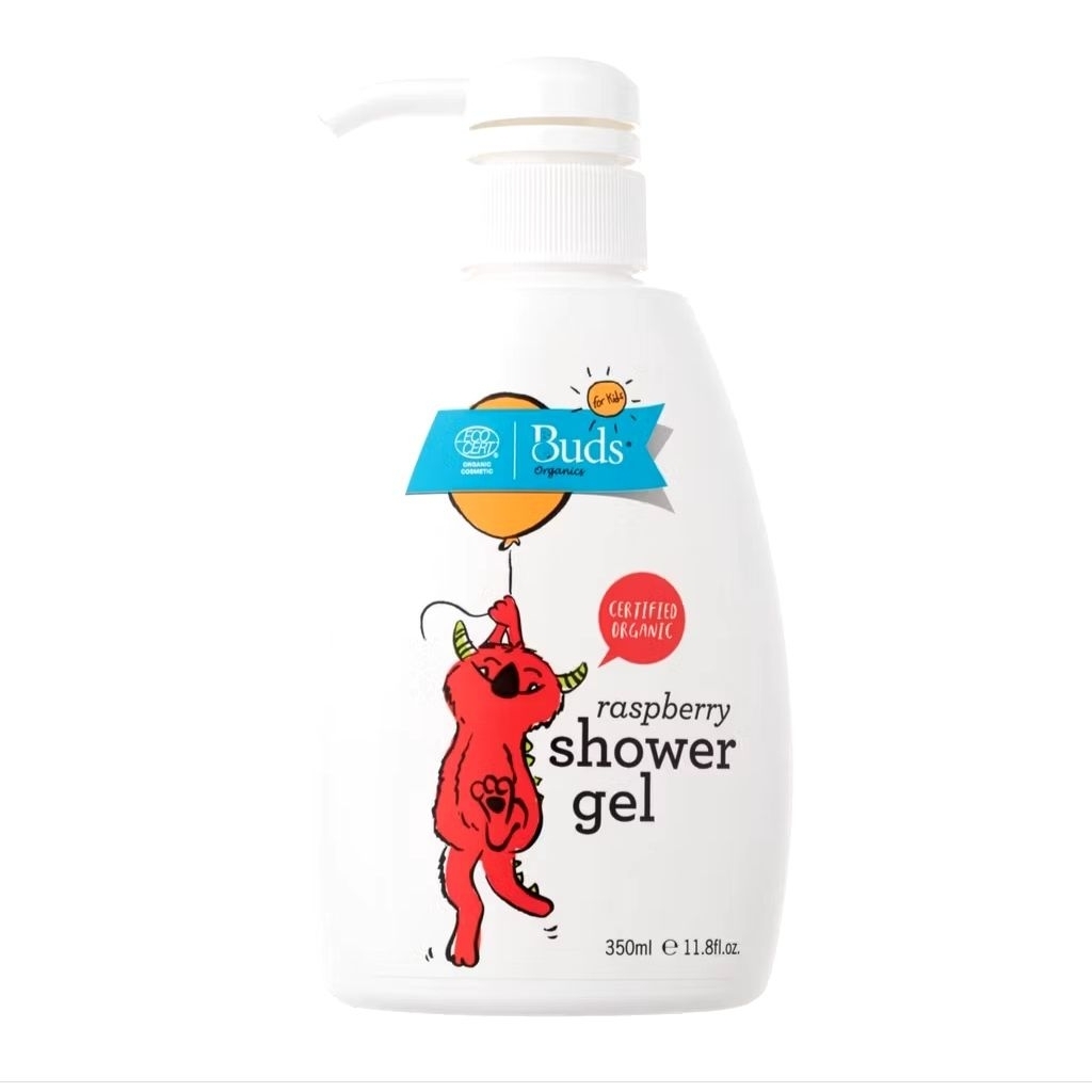 BUDS For Kids Raspberry Shower Gel 350ml(EXP:11/2027) | Shopee Malaysia