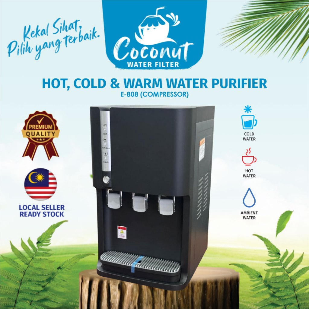 🔥PROMOSI🔥 HALAL Water Dispenser Hot Normal Cold X SERIES 808 With 4 ...