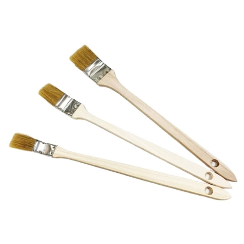 106 Angle Paint Brush / Berus Cat Sudut 106 – Animal Fur Bristles ...