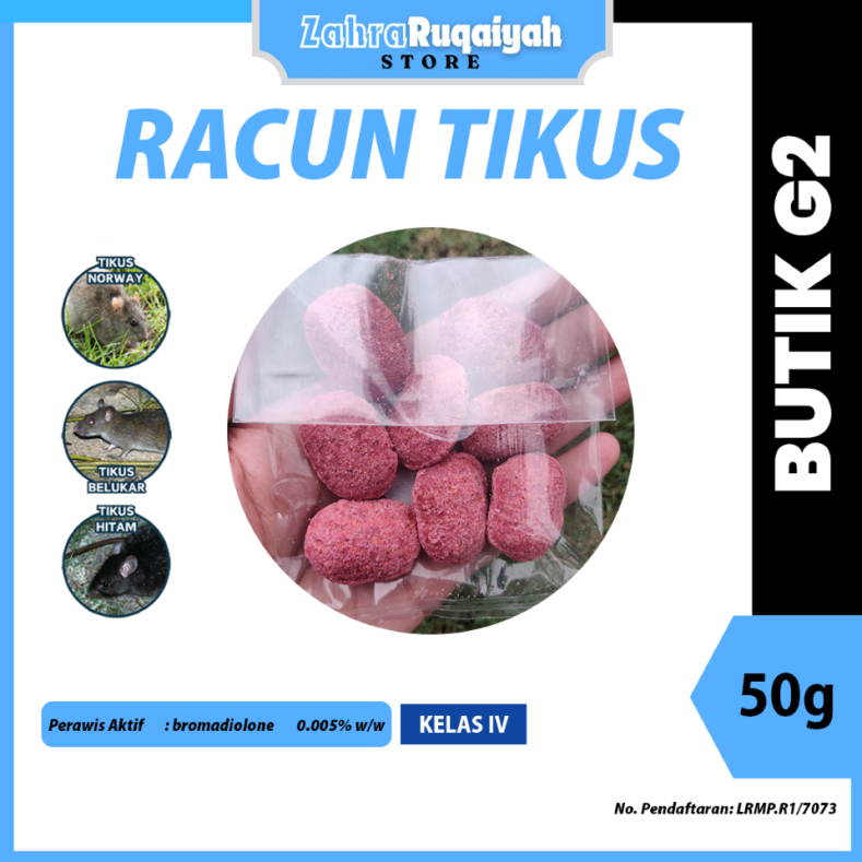 BUTIK G2 FGV racun tikus kuat untuk rumah dapur kebun kedai makan ...