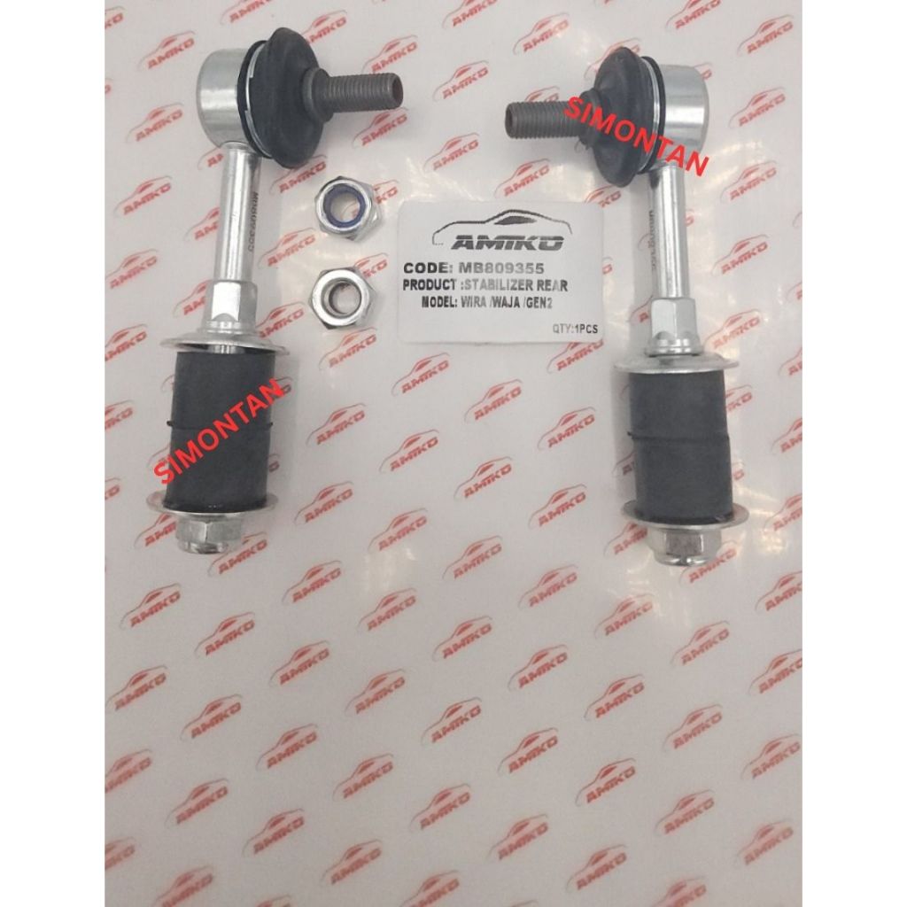 [AMIKO] PROTON WIRA WAJA PERSONA GEN2 REAR STABILIZER LINK (MB809355 ...