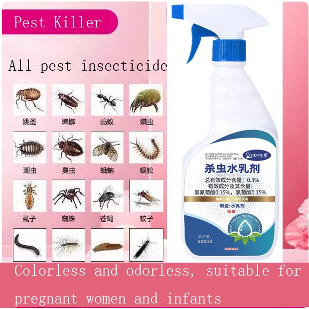 Household Cockroach Medicine Ant Flea Dinotefuran Insecticide Indoor ...