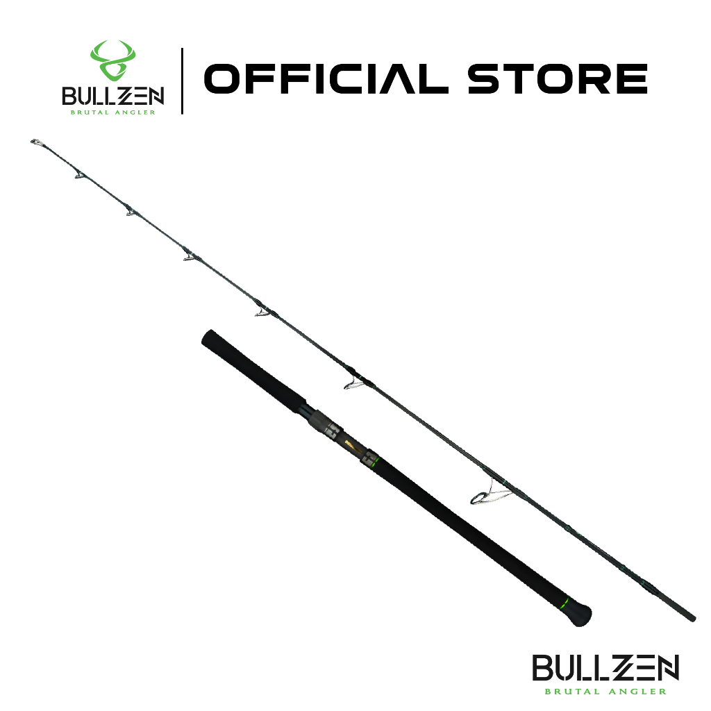 Bullzen Immortal Offshore Popping Rod | Shopee Malaysia