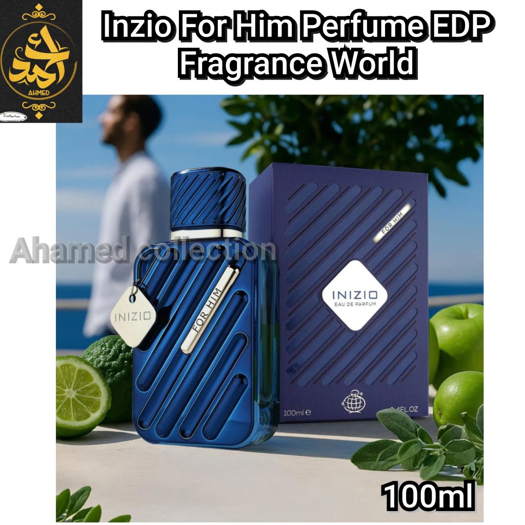 Fragrance World Inzio For Him Perfume 100ml EDP Fragrance World ...