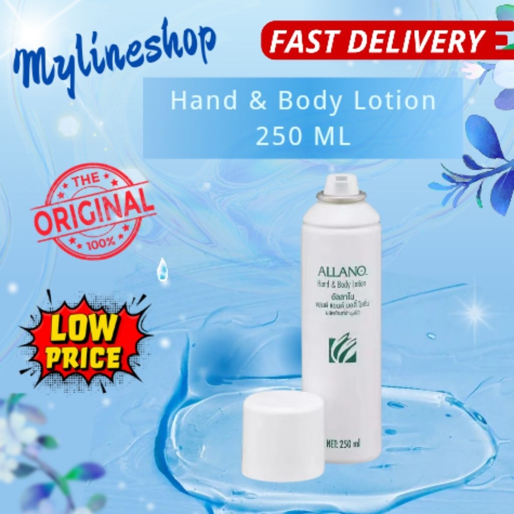 🔥New Stock 🔥 Allano Hand & Body Lotion Moisturizer (Losyen Tangan ...