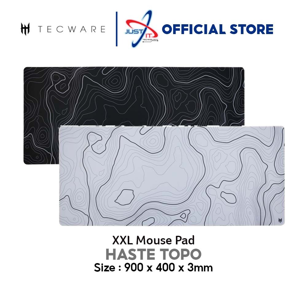 TECWARE HASTE XXL TOPO FABRIC MOUSEMAT / MOUSE PAD ( 900MM X 400MM X ...