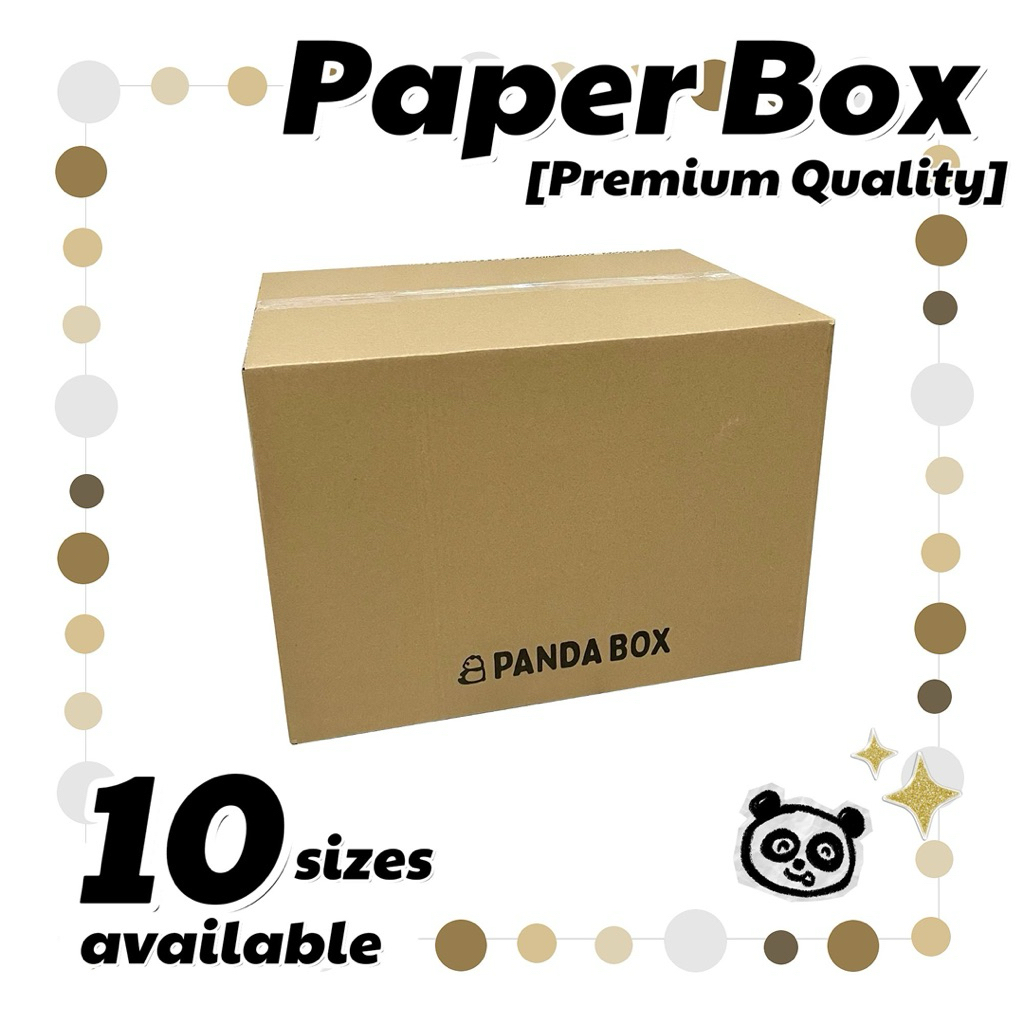 【Heavy-Duty Kraft Carton Box | 3 Layers | Moving, Shipping, E-Commerce ...