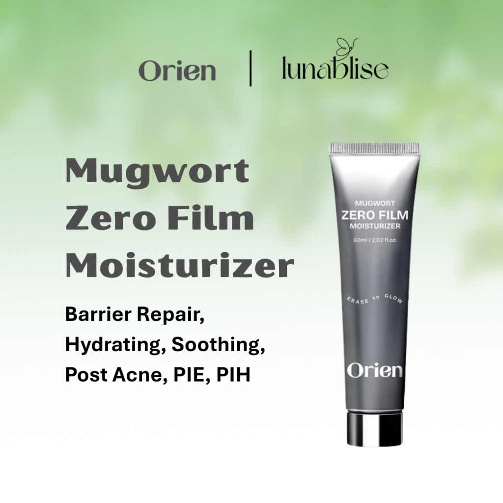 Orien - Mugwort Zero Film Moisturizer 60ml | Shopee Malaysia
