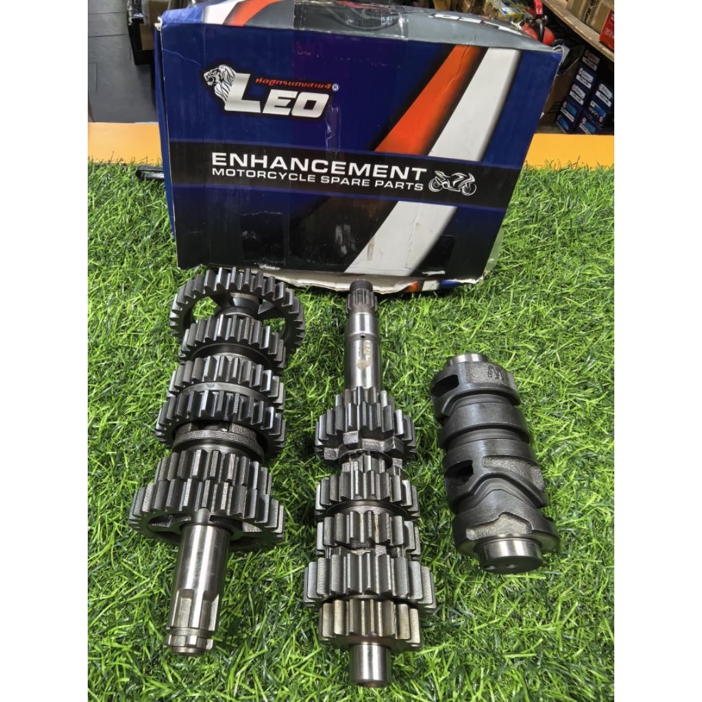 LEO YAMAHA Y15ZR /LC135 (5S)RACING GEAR FULL SET(MODIFY 6 SPEED ...