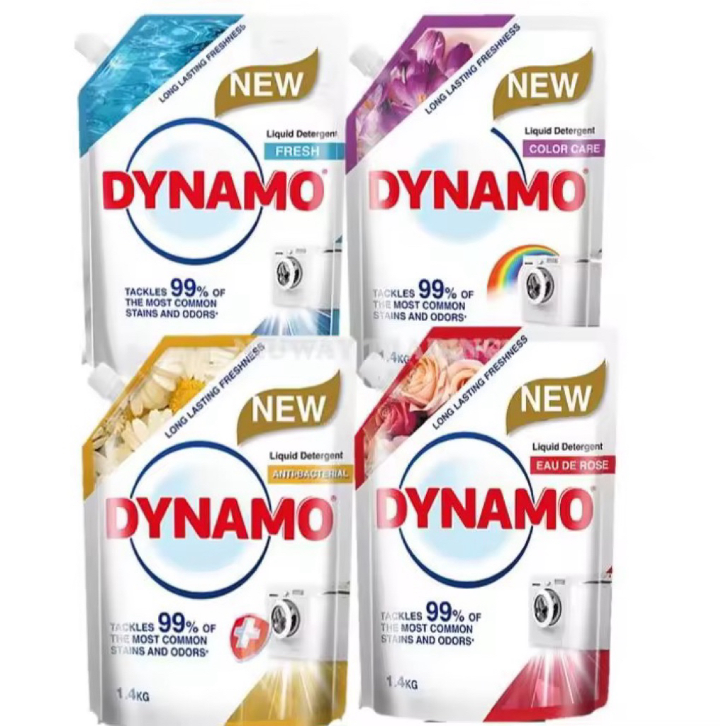 DYNAMO LIQUID DETERGENT 1.4/2.5 - REFILL | Shopee Malaysia