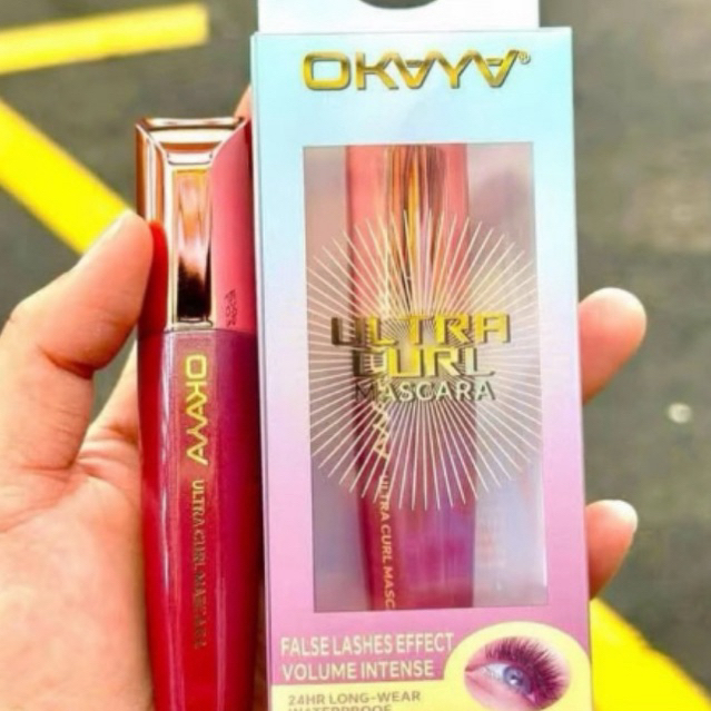 Okaya Maskara Ultra Curl New Edition | Shopee Malaysia