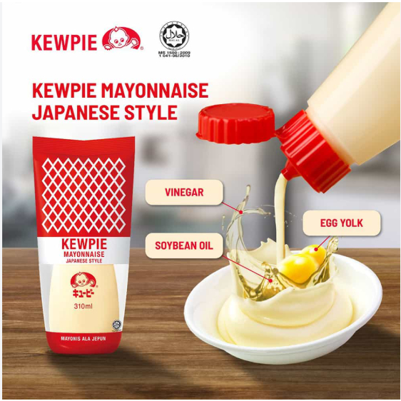 Kewpie Mayonnaise Japanese Style 310ml | Shopee Malaysia