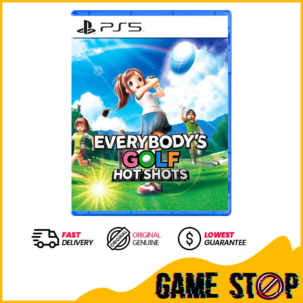 PlayStation Ps5 Everybody Golf Hot Shot English Version | Shopee Malaysia