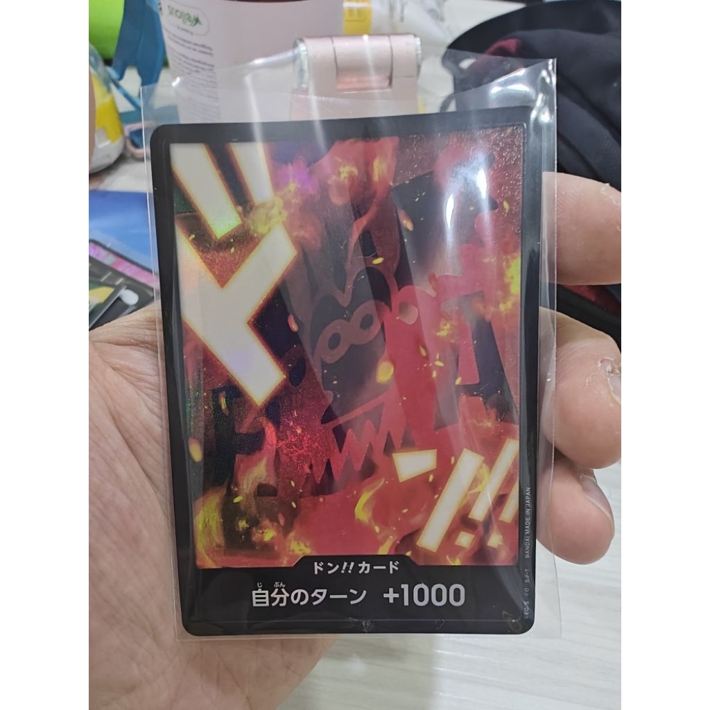 Bandai One Piece OPTCG PRB Foil Don!! Revolutionary Army | Shopee Malaysia