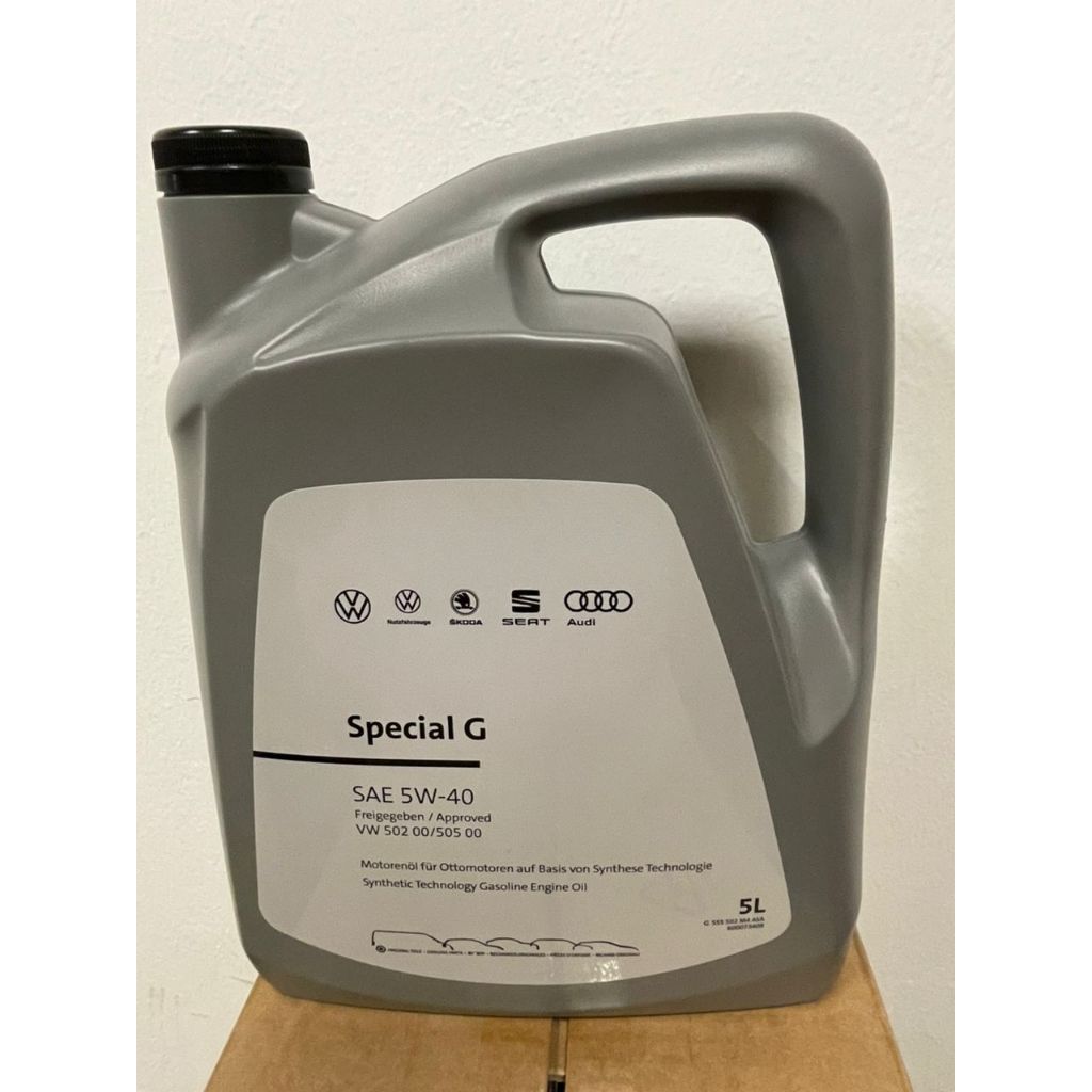 ( 100% ORIGINAL ) ENGINE OIL 5L VOLKSWAGEN VW AUDI | Shopee Malaysia