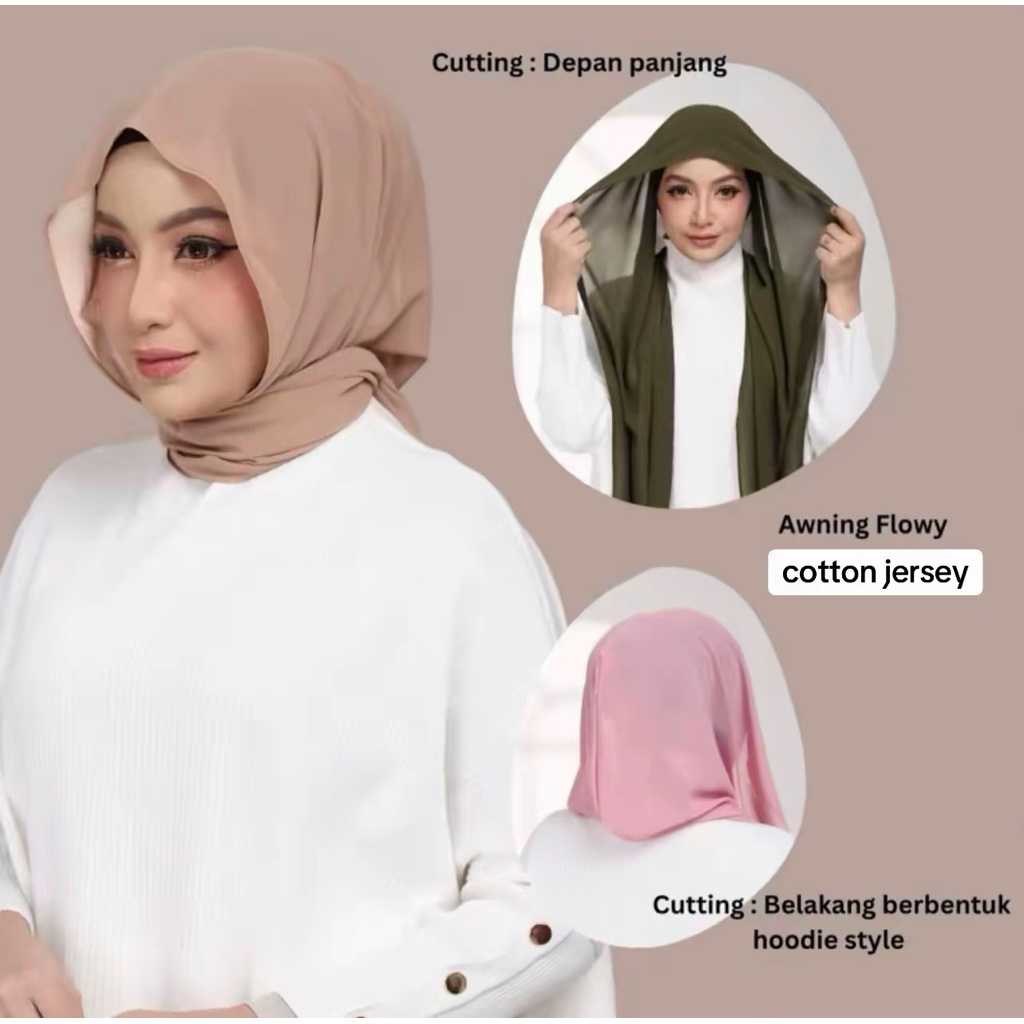 New Shawl Hoodie Jersey Viral Ironless | Shopee Malaysia