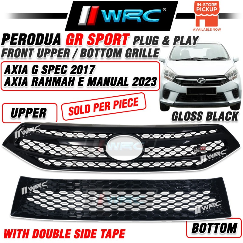 Perodua Axia G Spec 2017 / Rahmah E Manual 2023 GR Sport Plug & Play ...