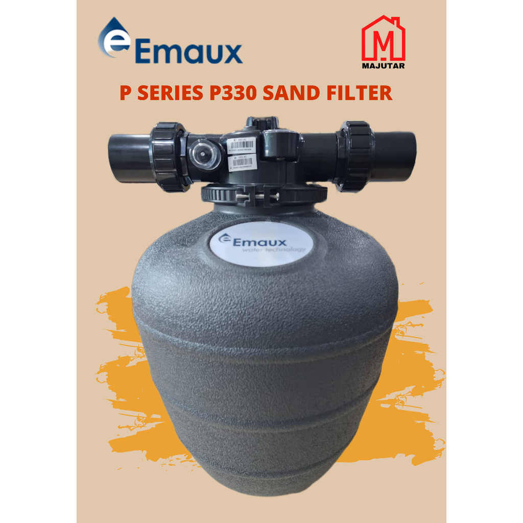 Emaux P330 17Kg Silica Sand Very Small Swimming Pool Sand Filter ...