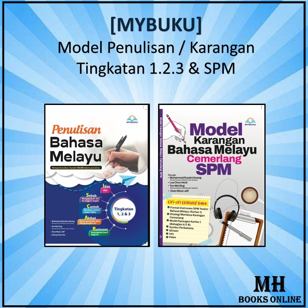 [MH] MYBUKU - 2026 Model Penulisan Bahasa Melayu Tingkatan 1.2.3 ...