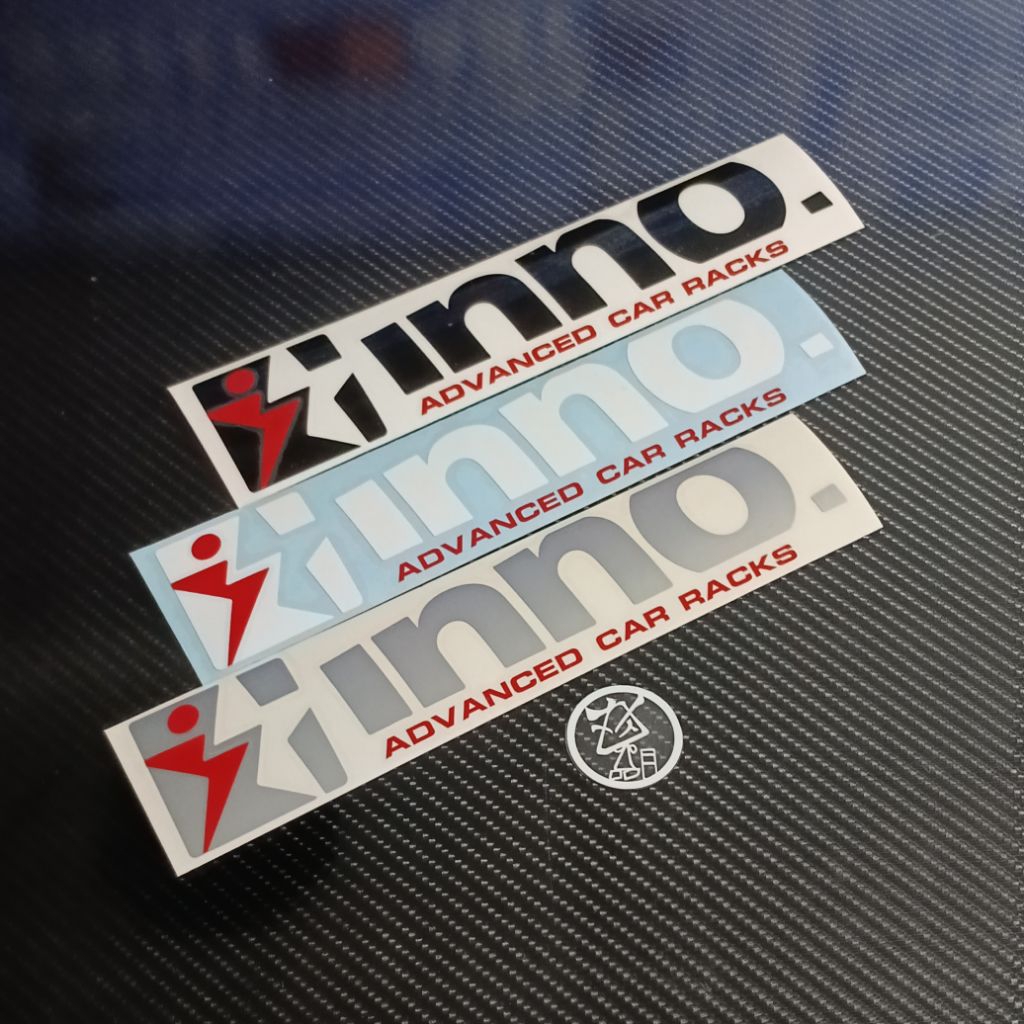 sticker kereta #0058 inno car racks car sticker | Shopee Malaysia