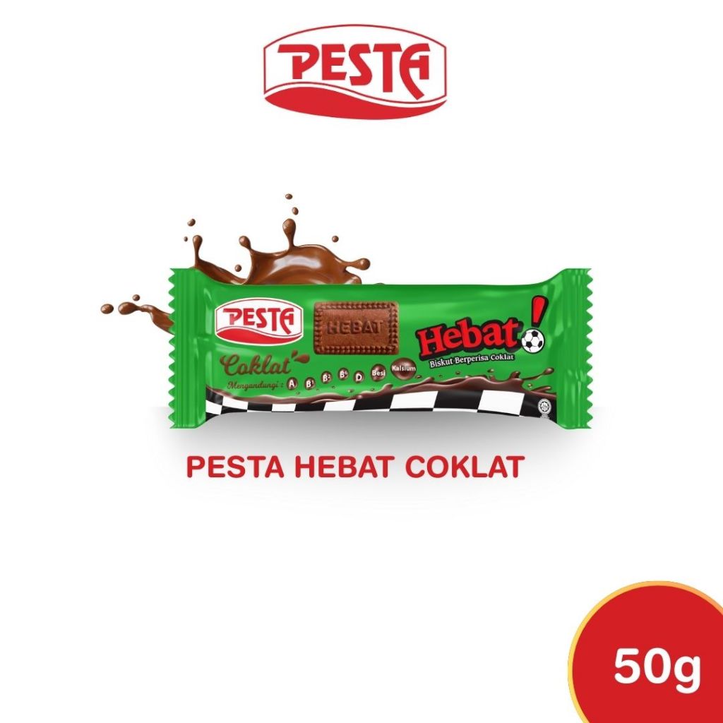 PESTA Biskut Hebat Coklat (50g) | Shopee Malaysia