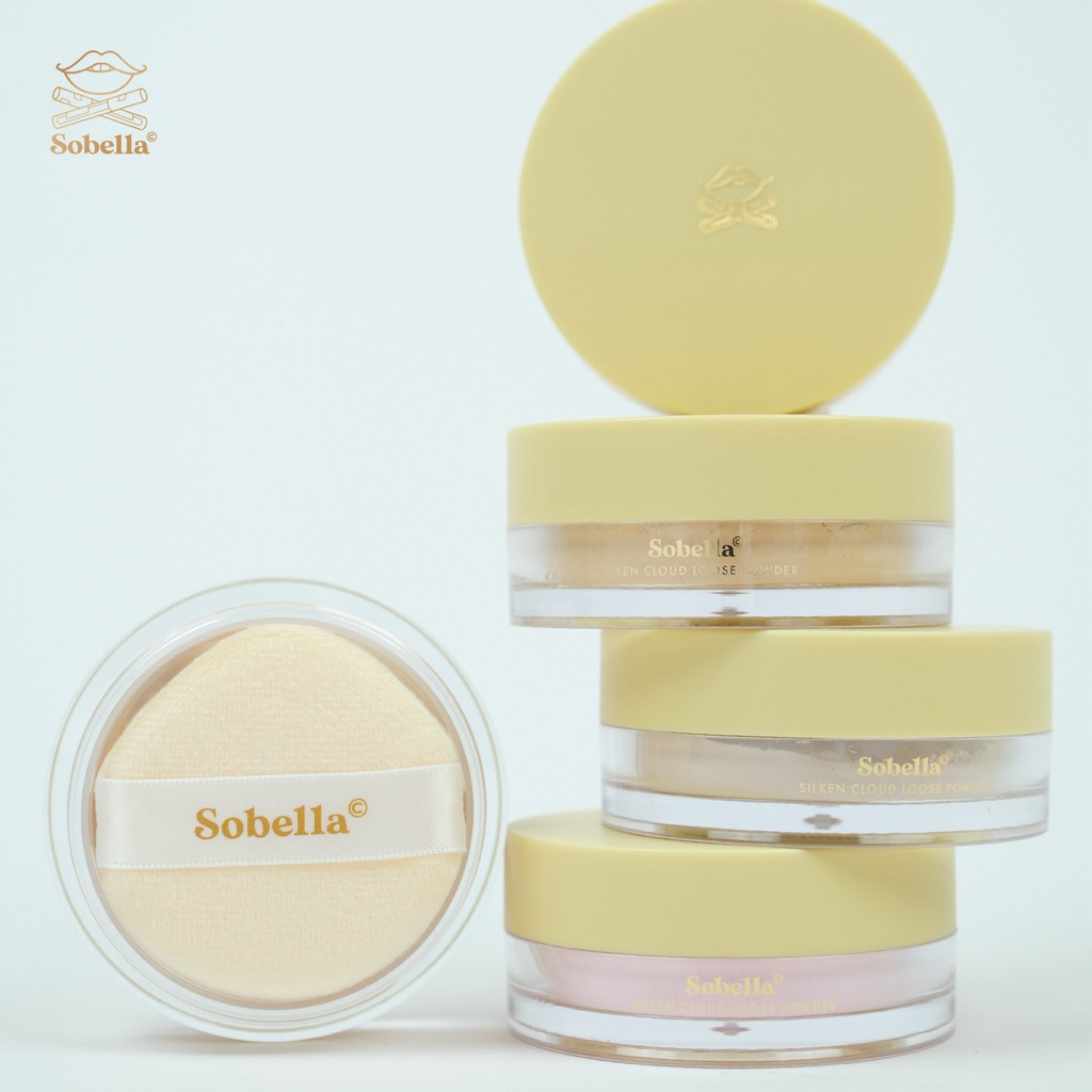 SOBELLA SILKEN CLOUD LOOSE POWDER | Shopee Malaysia