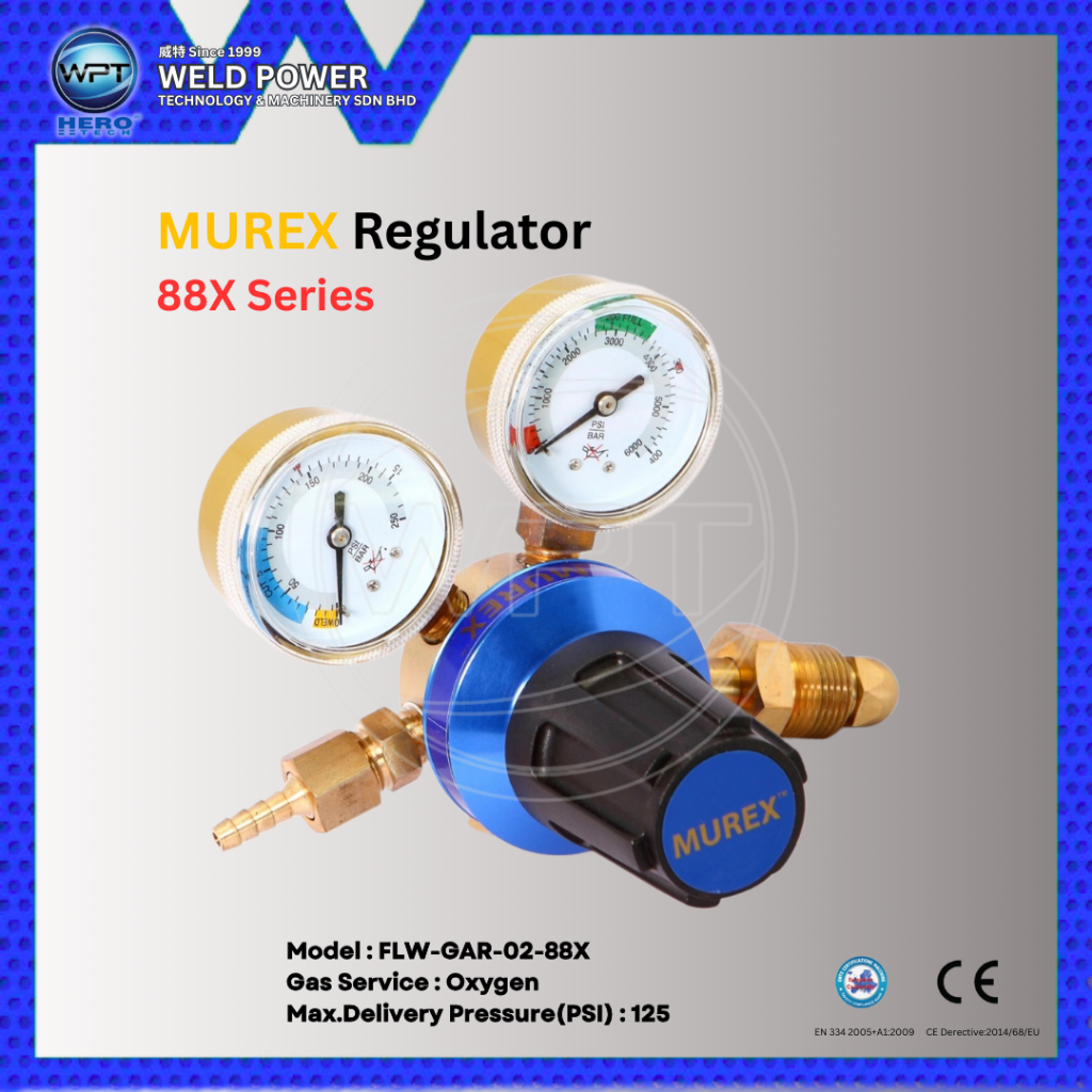 MUREX 88 Series Regulator | Shopee Malaysia