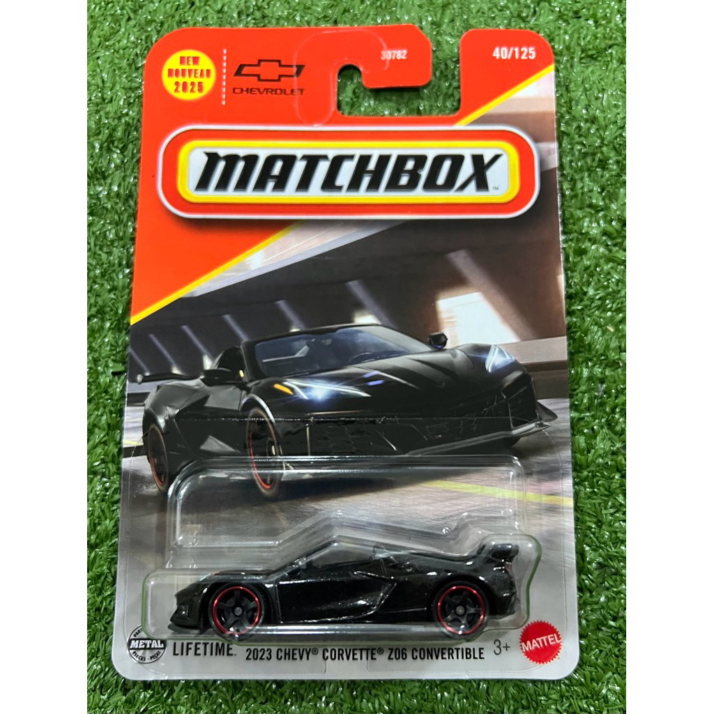 Matchbox MBX 2023 Chevrolet Chevy Corvette Z06 Convertible Mix L 2025 ...