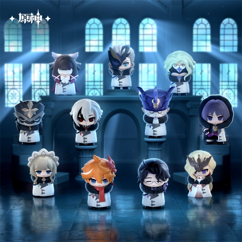 【Genshin Impact】 Fatui Harbingers - Blind Box Pack Nod-Krai Columbina ...