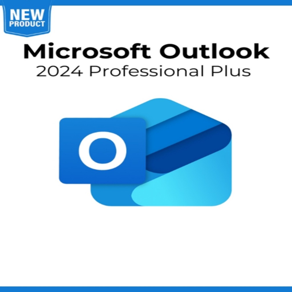 Microsoft Outlook 2024/2021 Pro Plus | Lifetime License | Windows ...
